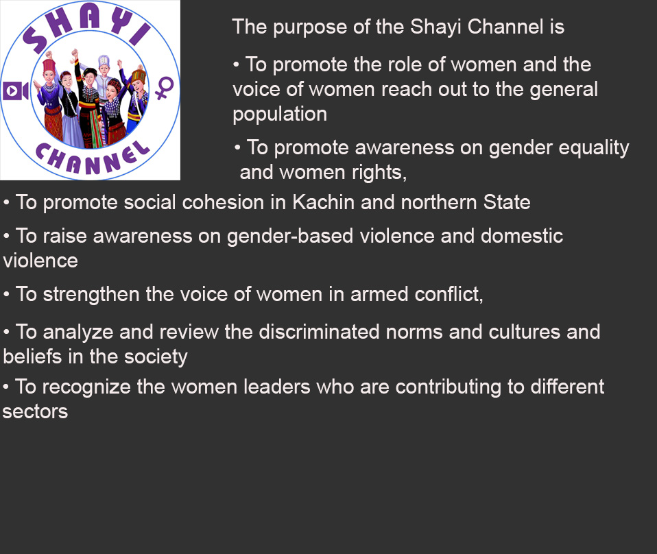 Shayi Channel – Shayi Channel